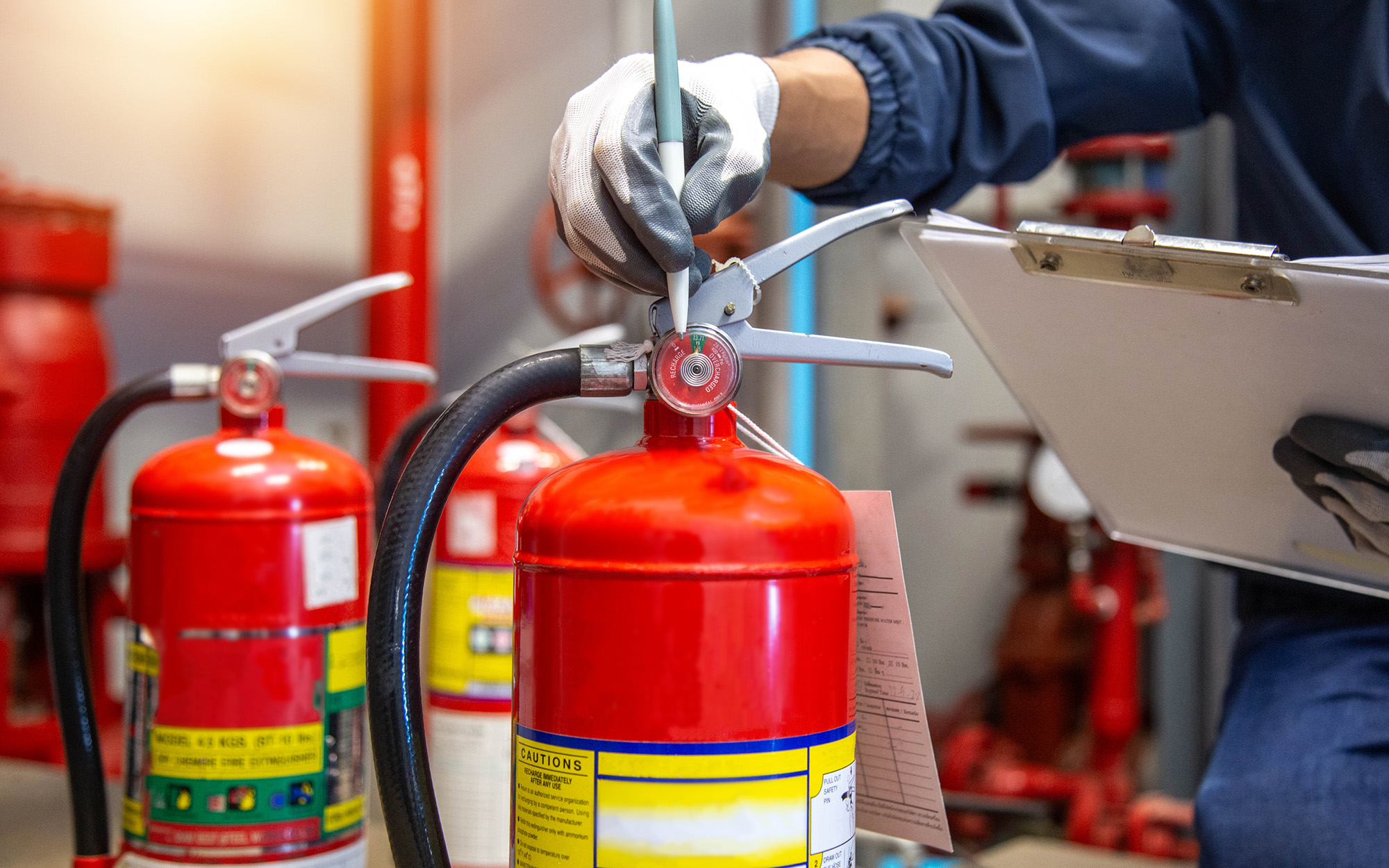 Fire Extinguisher and Their Role in Smart Building Safety Networks - Haseen Habib Trading Pvt Ltd