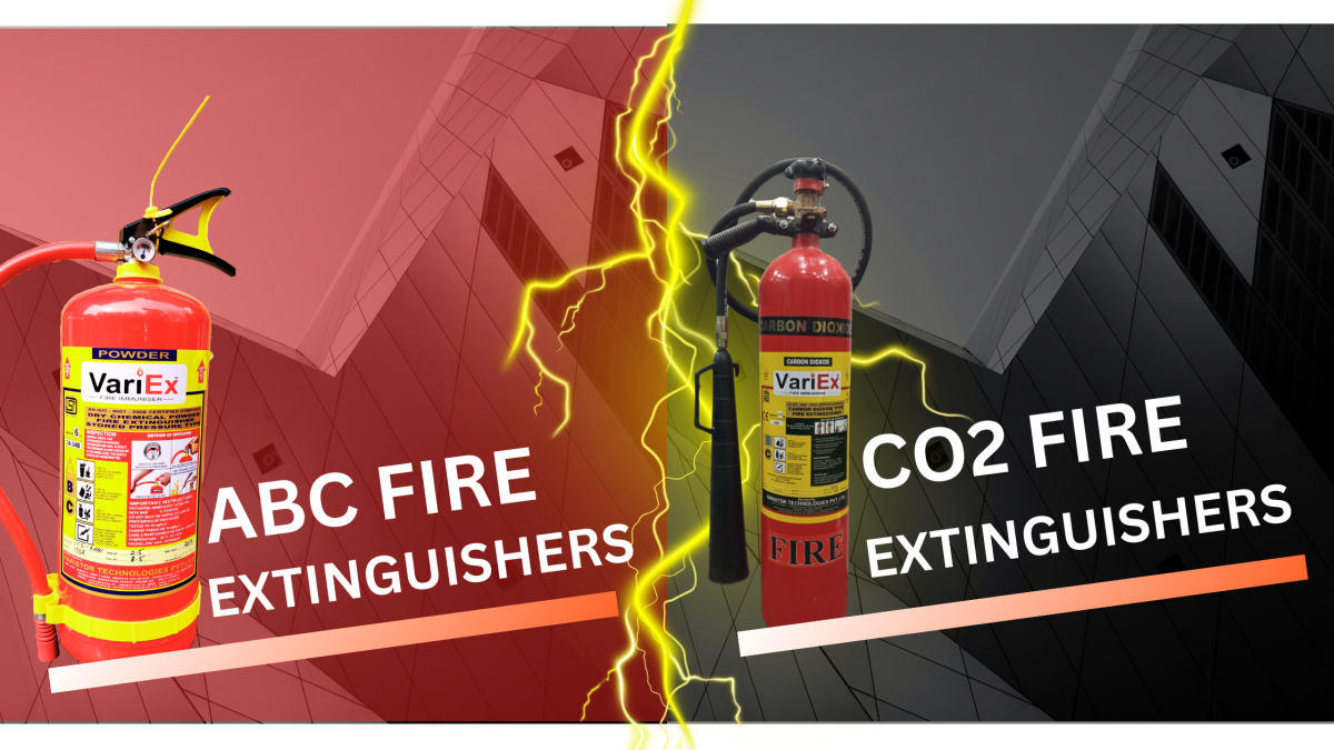 How to Use ABC and CO₂ Fire Extinguishers - Haseen Habib Trading Pvt Ltd